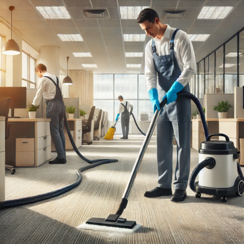 Veteran Commercial Cleaning - Professional Janitorial Services and High ...